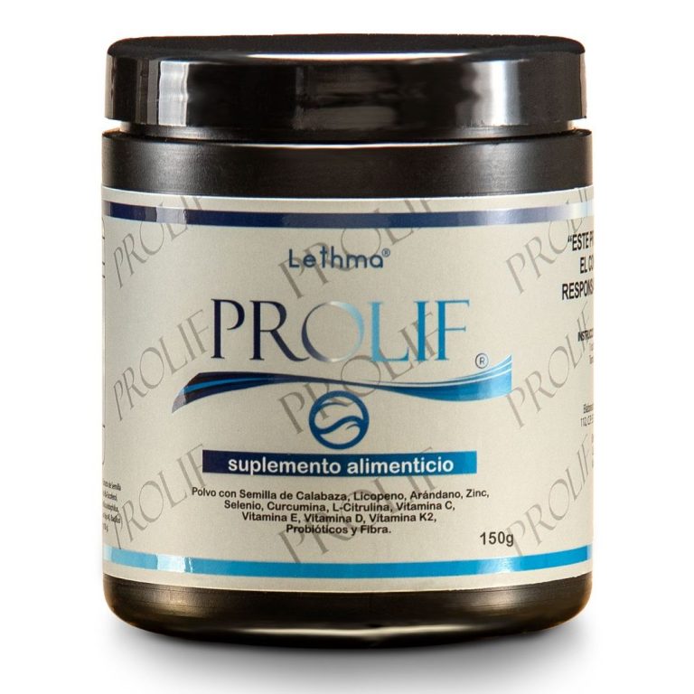 Suplemento alimenticio 150g Prolif - 30 tomas - Prolif