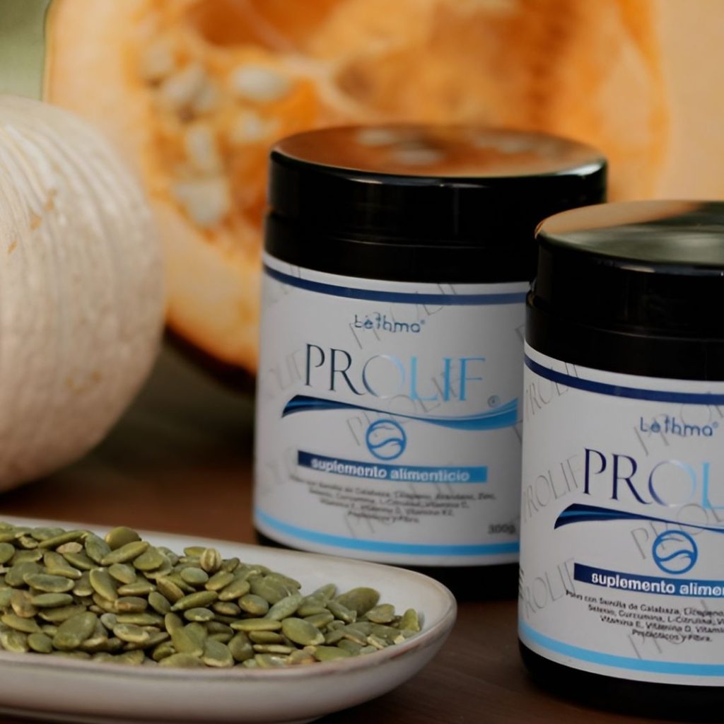 Suplemento alimenticio 3 botes de 150g Prolif - 90 tomas - Prolif