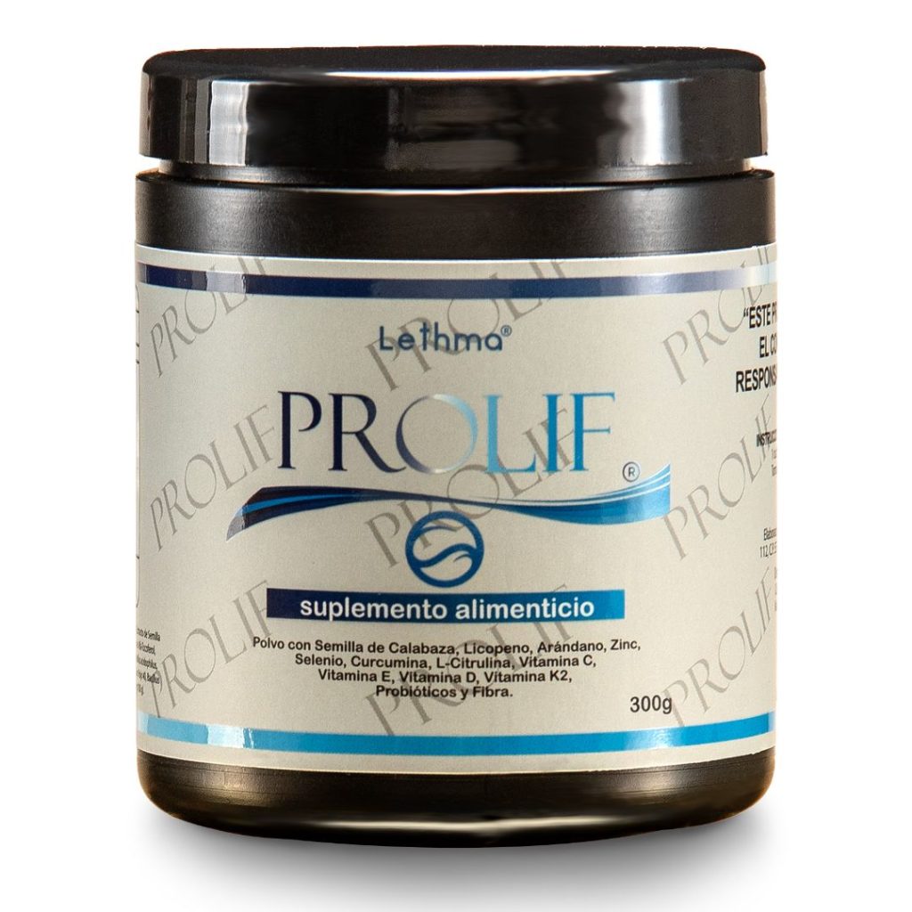 Suplemento alimenticio 300g Prolif - 60 tomas - Prolif